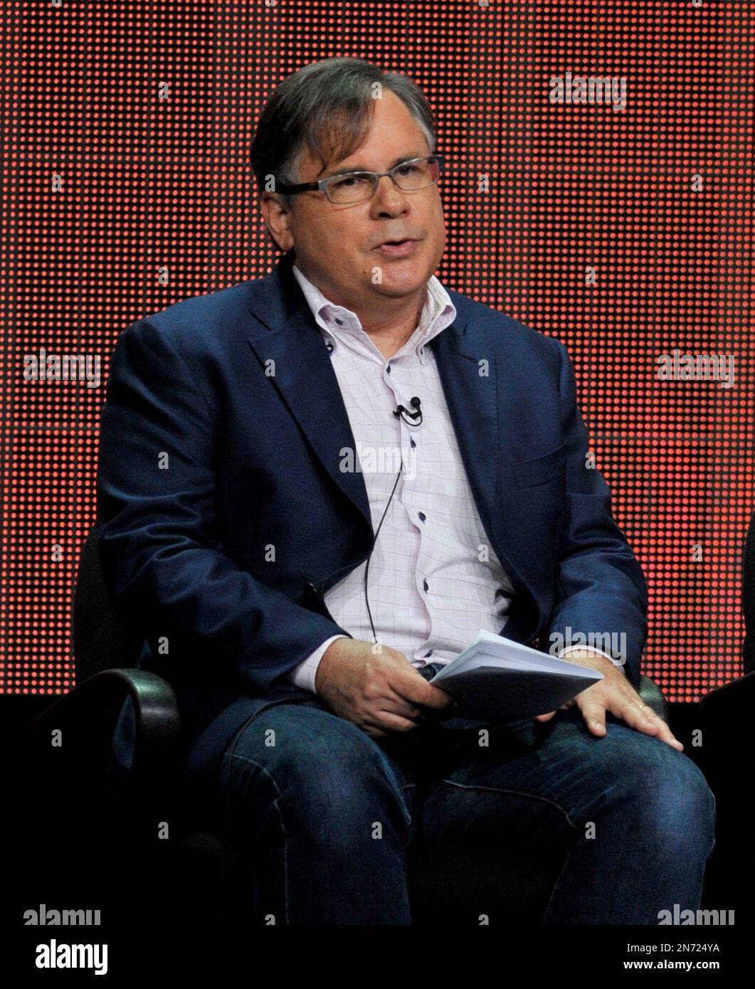 Executive producer Robert King participates in "The Good Wife" panel at ...