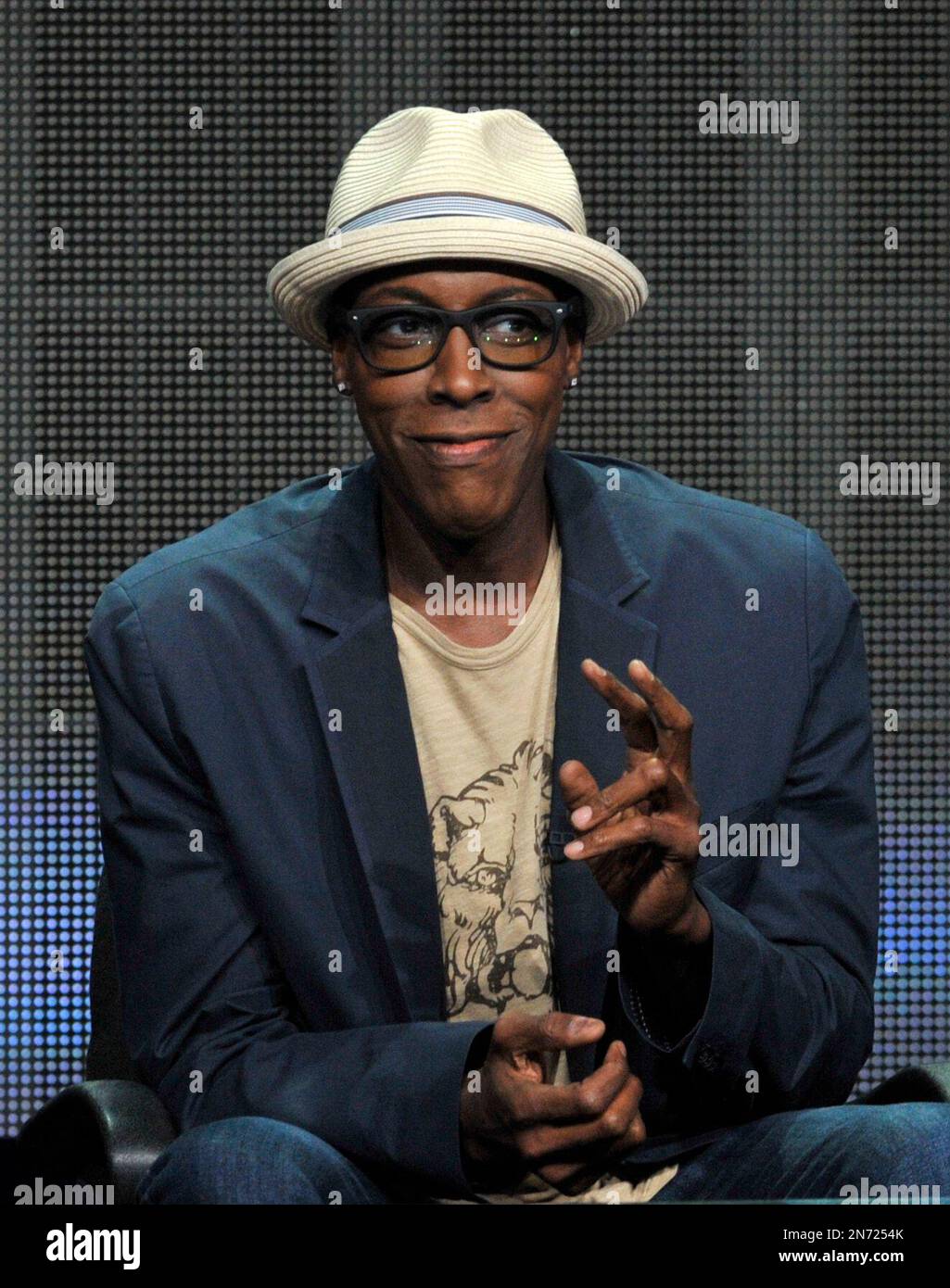 Arsenio Hall participates in "The Arsenio Hall Show" panel at the CBS ...