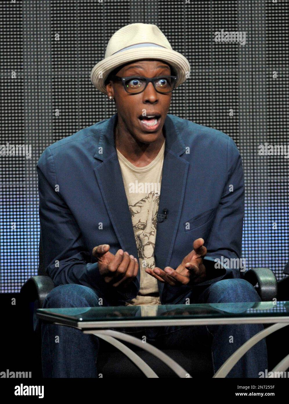 Arsenio Hall participates in "The Arsenio Hall Show" panel at the CBS ...