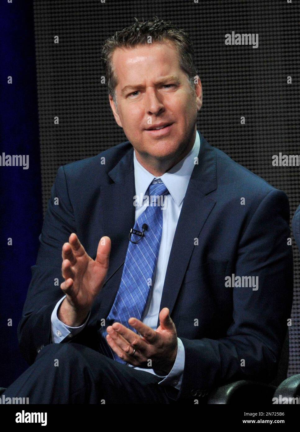 Executive producer Neal Kendall participates in "The Arsenio Hall Show ...