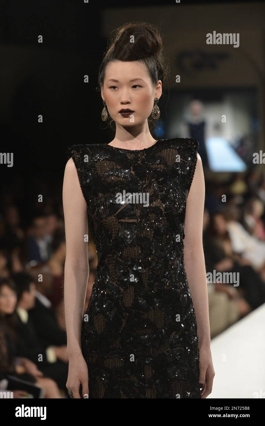 A model walks the runway wearing Rubin Singer during the15th Annual ...