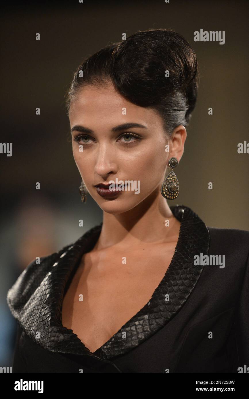 A model walks the runway wearing Rubin Singer during the15th Annual ...