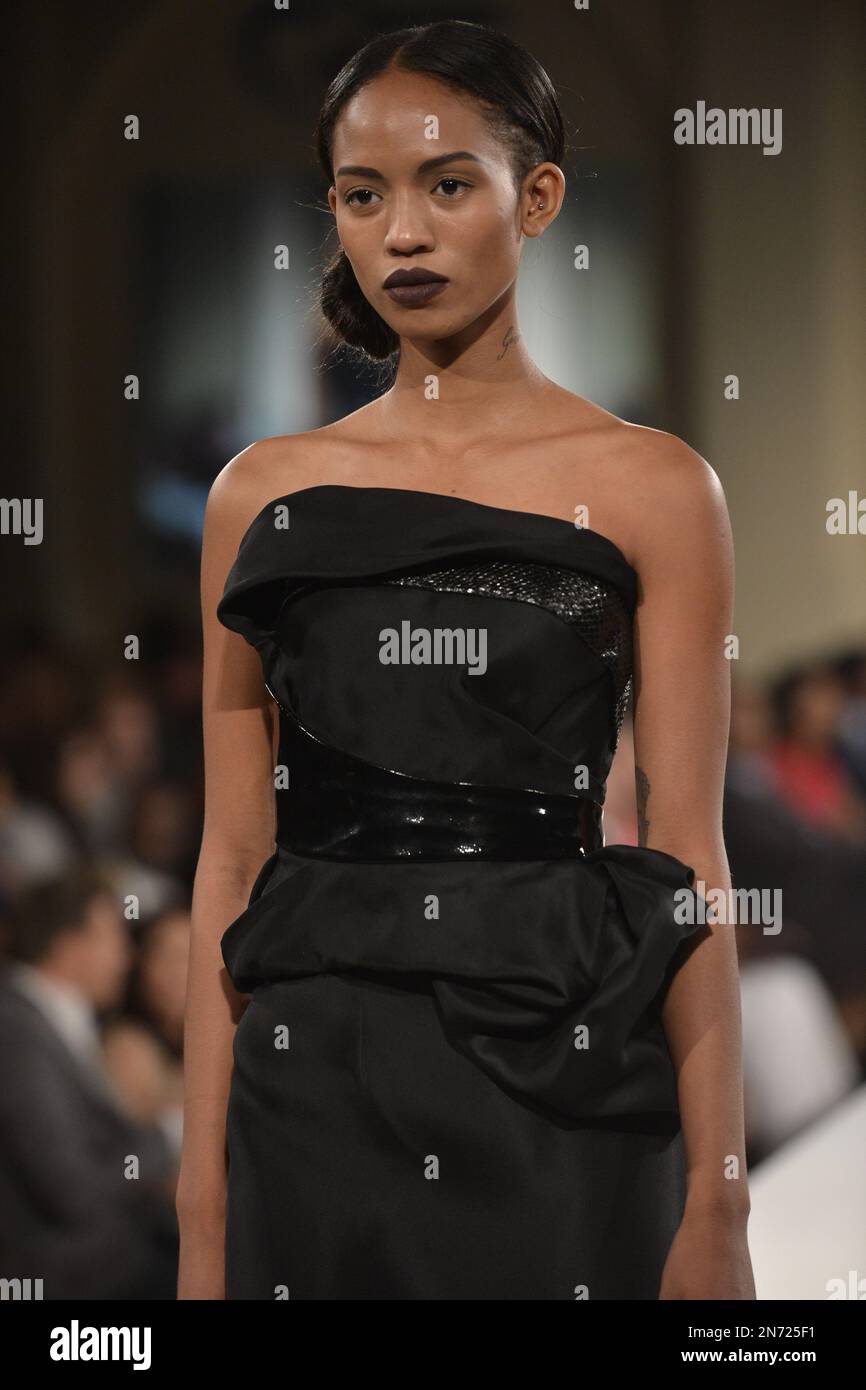 A model walks the runway wearing Rubin Singer during the15th Annual ...