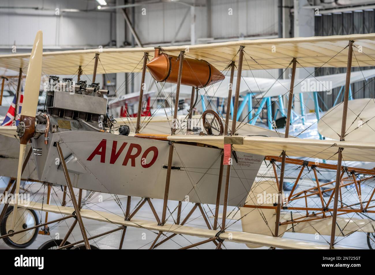The Shuttleworth Collection , a working aeronautical and automotive ...
