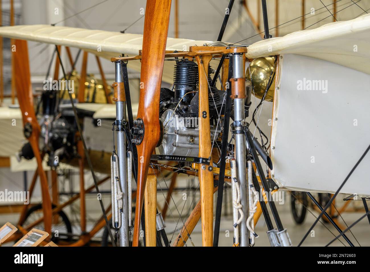 1909 bleriot museum hi-res stock photography and images - Alamy