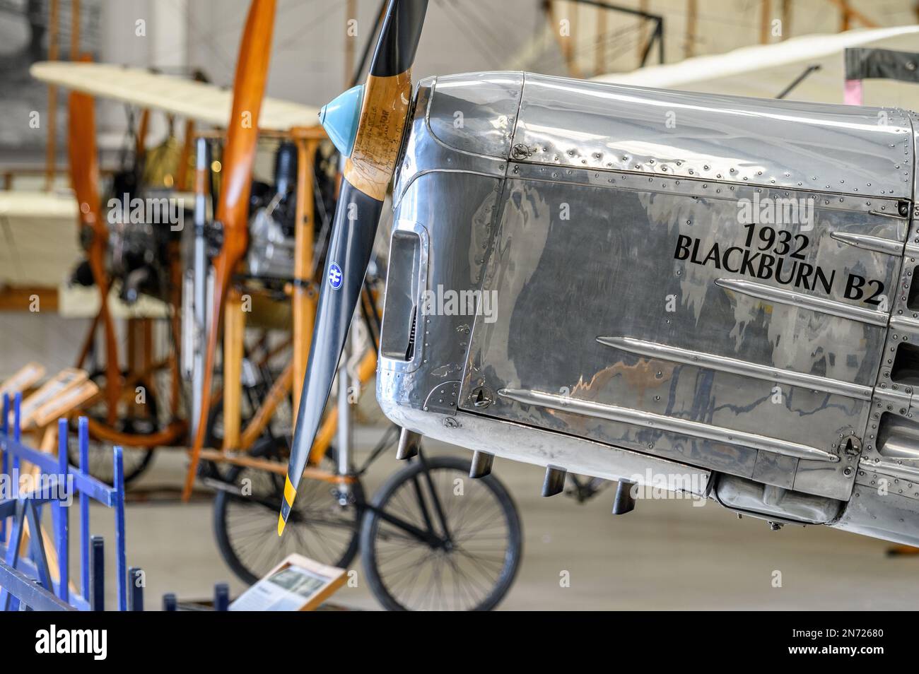 The Shuttleworth Collection , a working aeronautical and automotive ...