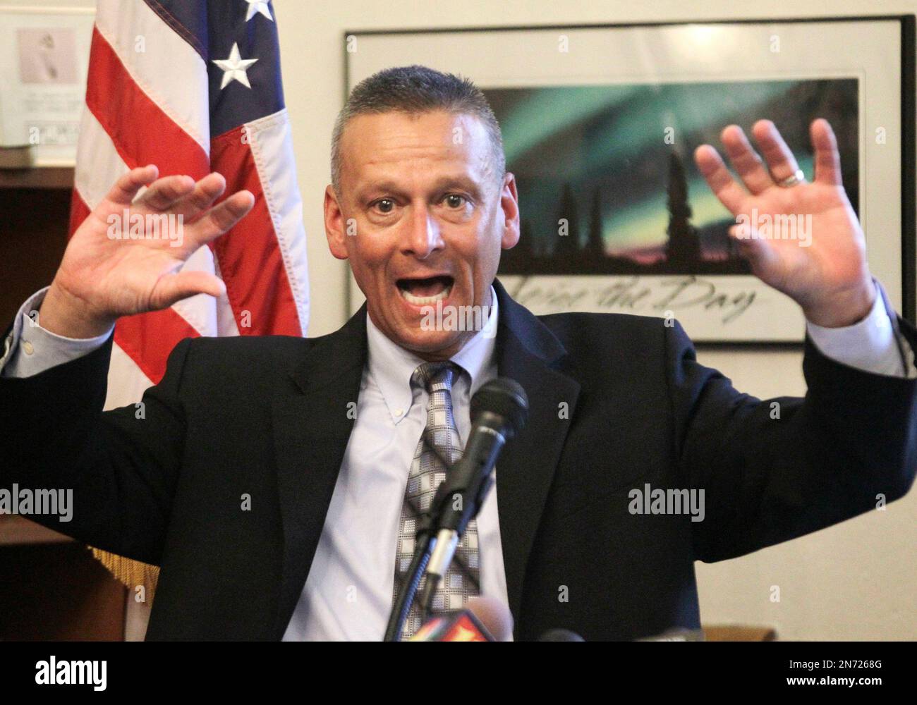 FILE - In this July 10, 2012, file photo then Indiana school ...
