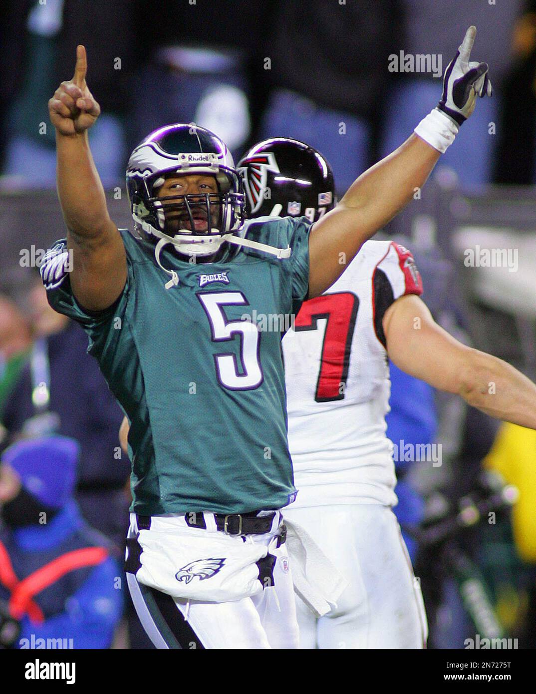 FILE - In this Jan. 23, 2005 file photo, Philadelphia Eagles ...
