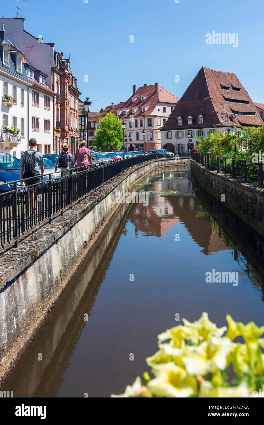 Canal lauter lauterkanal in alsace elsass hi-res stock photography and ...