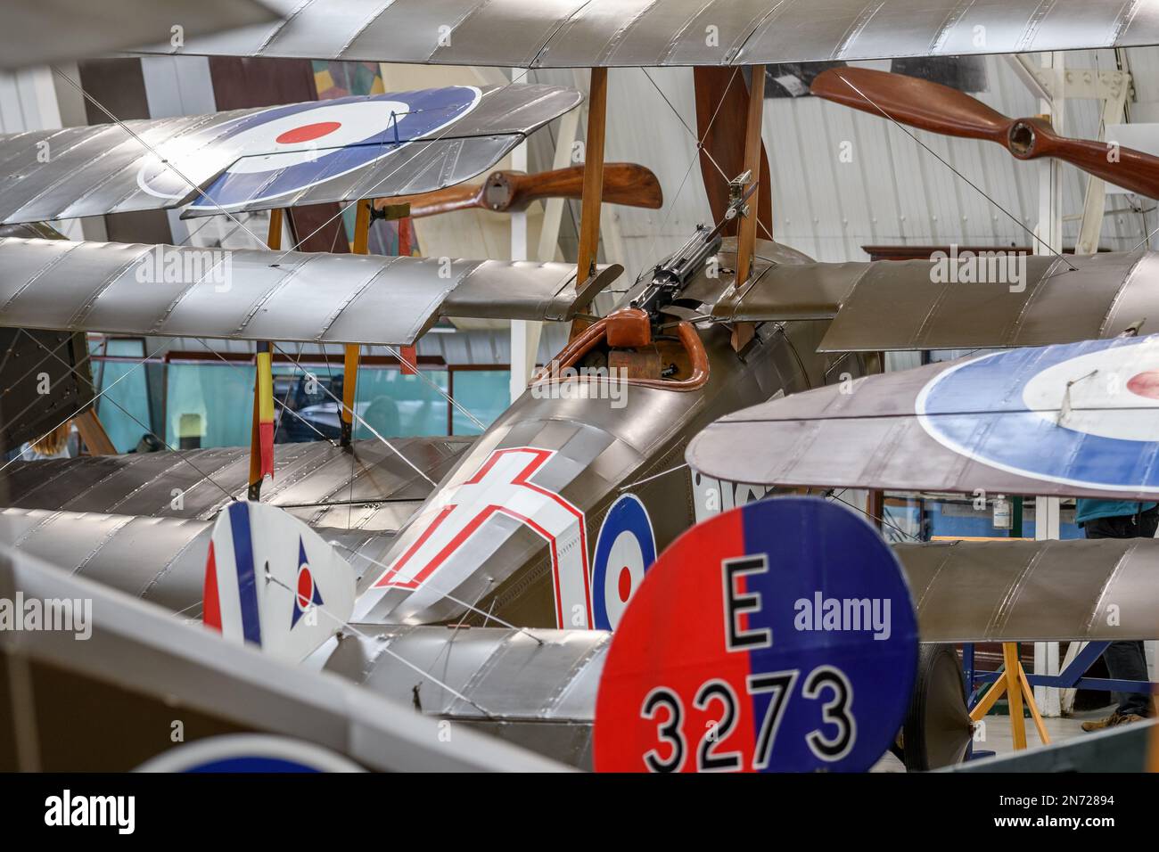 The Shuttleworth Collection , a working aeronautical and automotive ...