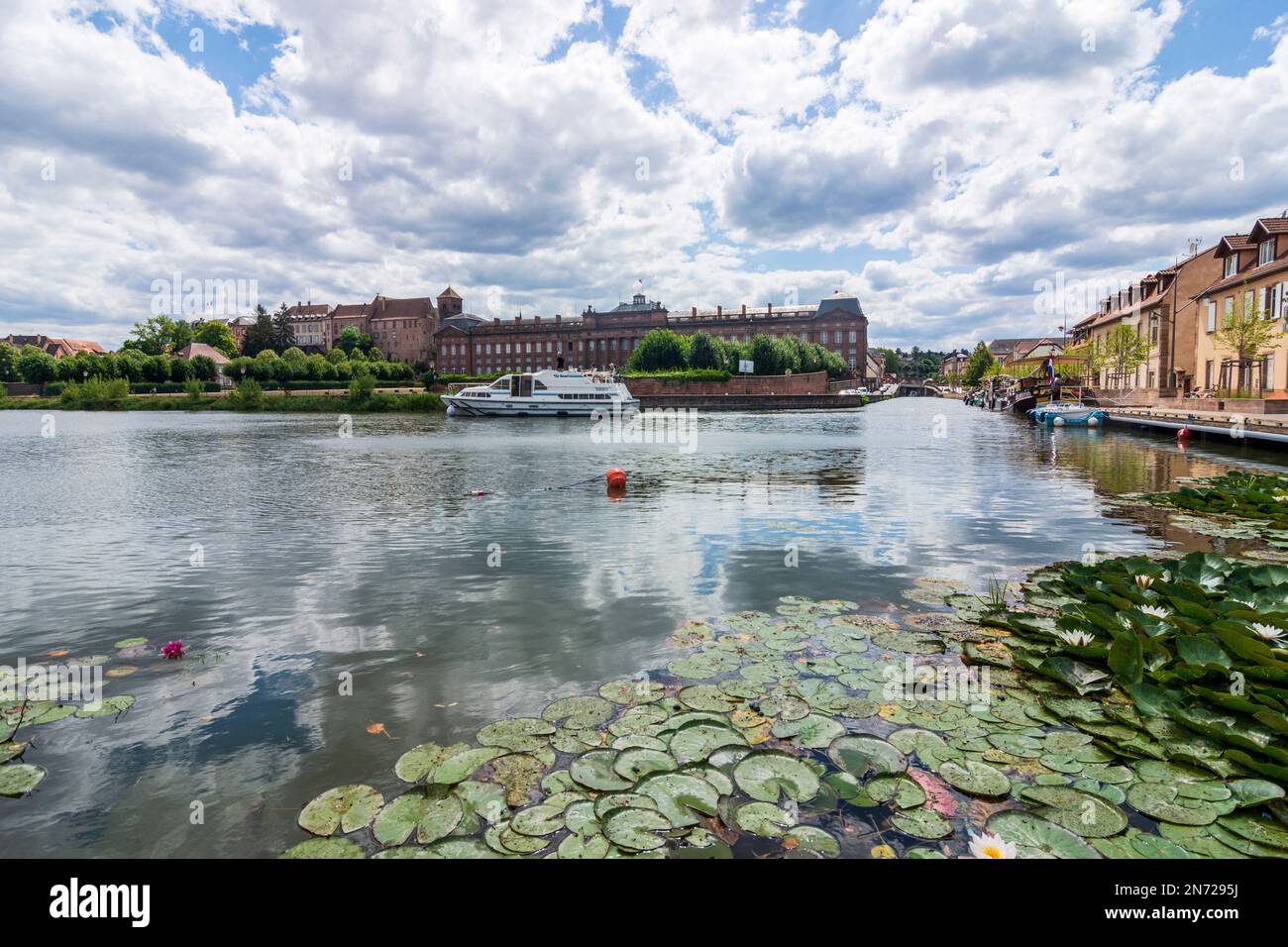 Chateau des rohan castle of the rohan in alsace elsass hi-res stock ...