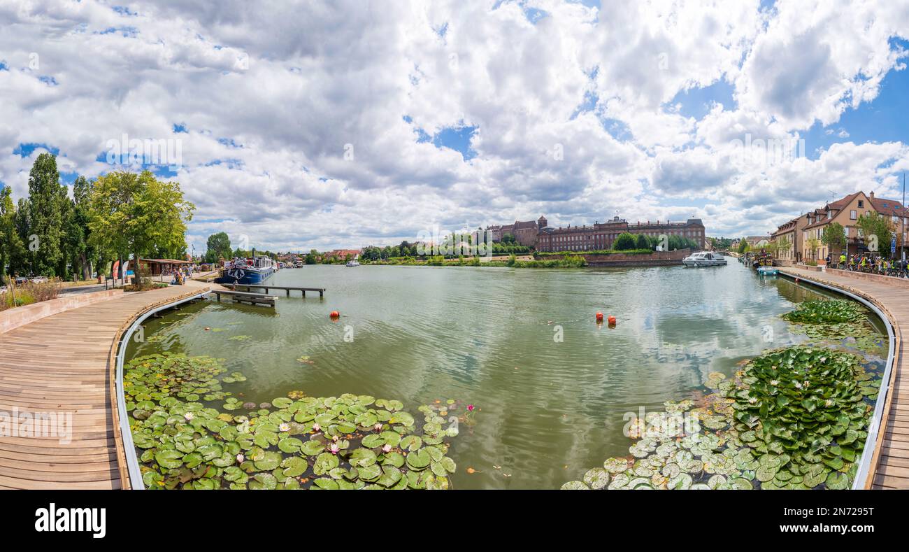 Chateau des rohan castle of the rohan in alsace elsass hi-res stock ...