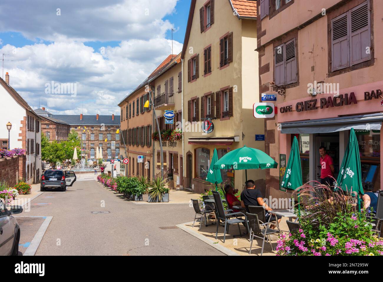 Chateau des rohan castle hi-res stock photography and images - Alamy
