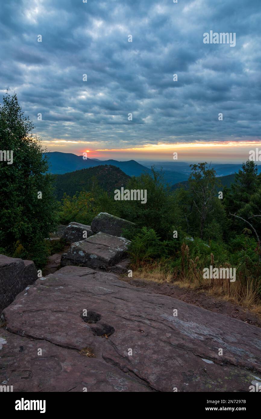 Mount mont donon hohe donne hi-res stock photography and images - Alamy