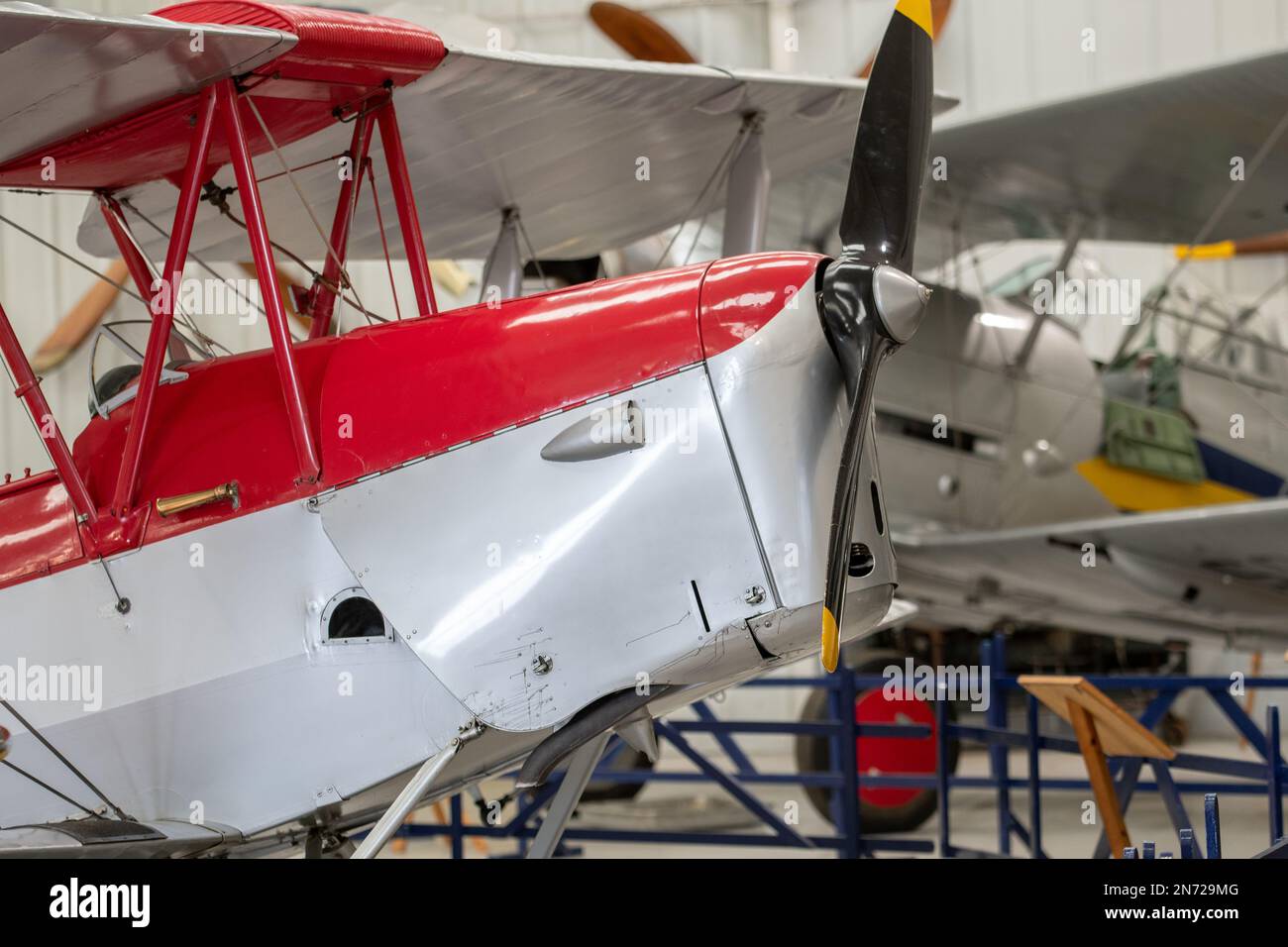 The Shuttleworth Collection , a working aeronautical and automotive ...
