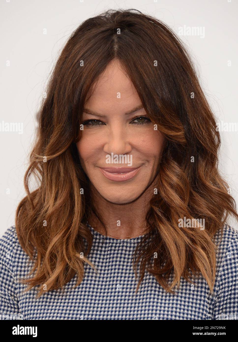 Robin Antin arrives at the world premiere of "The Smurfs 2" at the ...