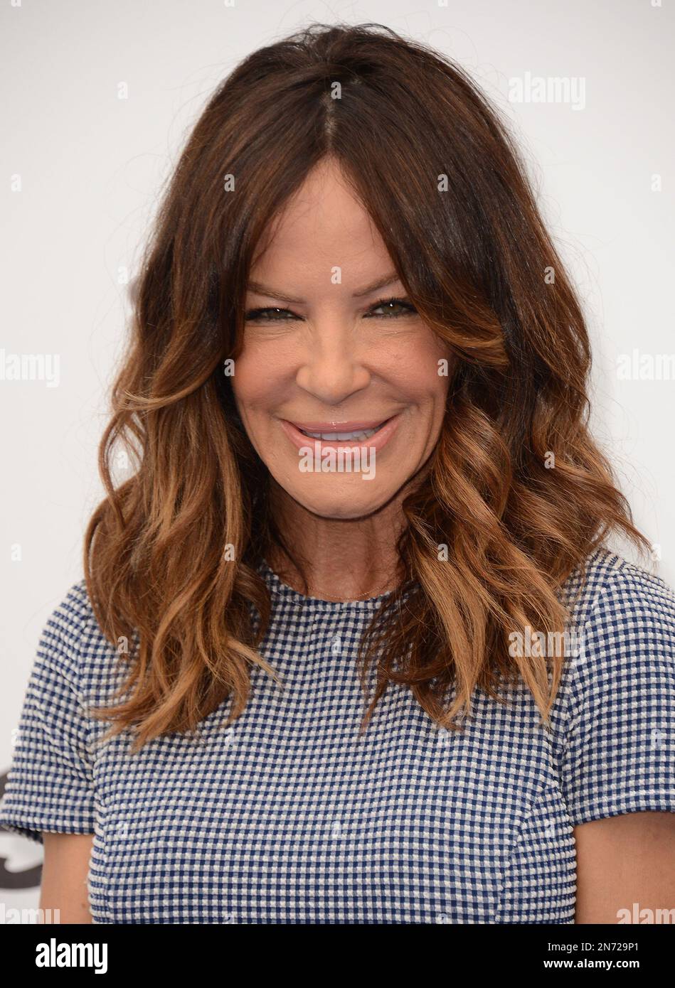 Robin Antin arrives at the world premiere of "The Smurfs 2" at the ...