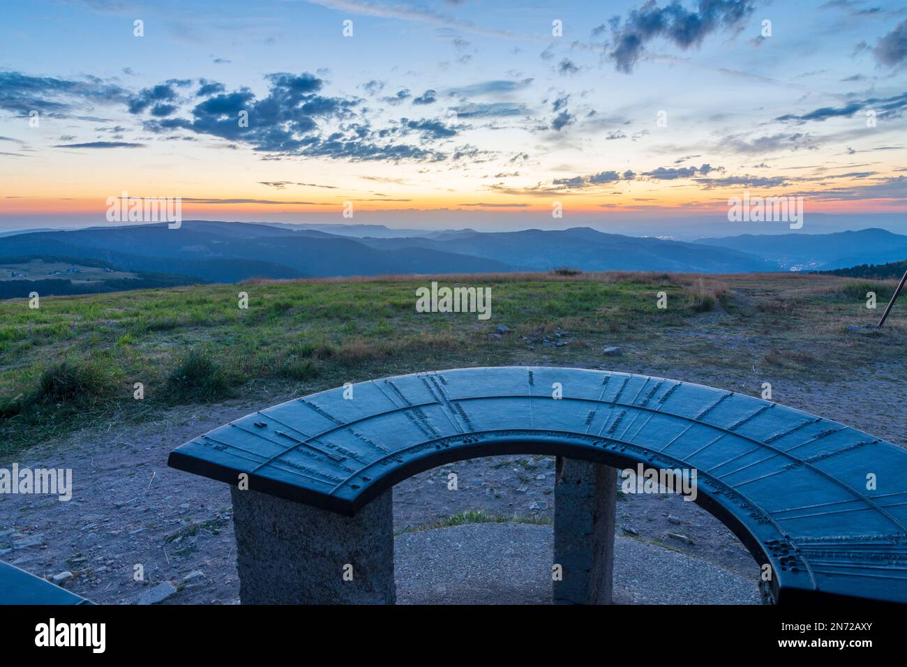 Sunrise at summit hohneck hi-res stock photography and images - Alamy