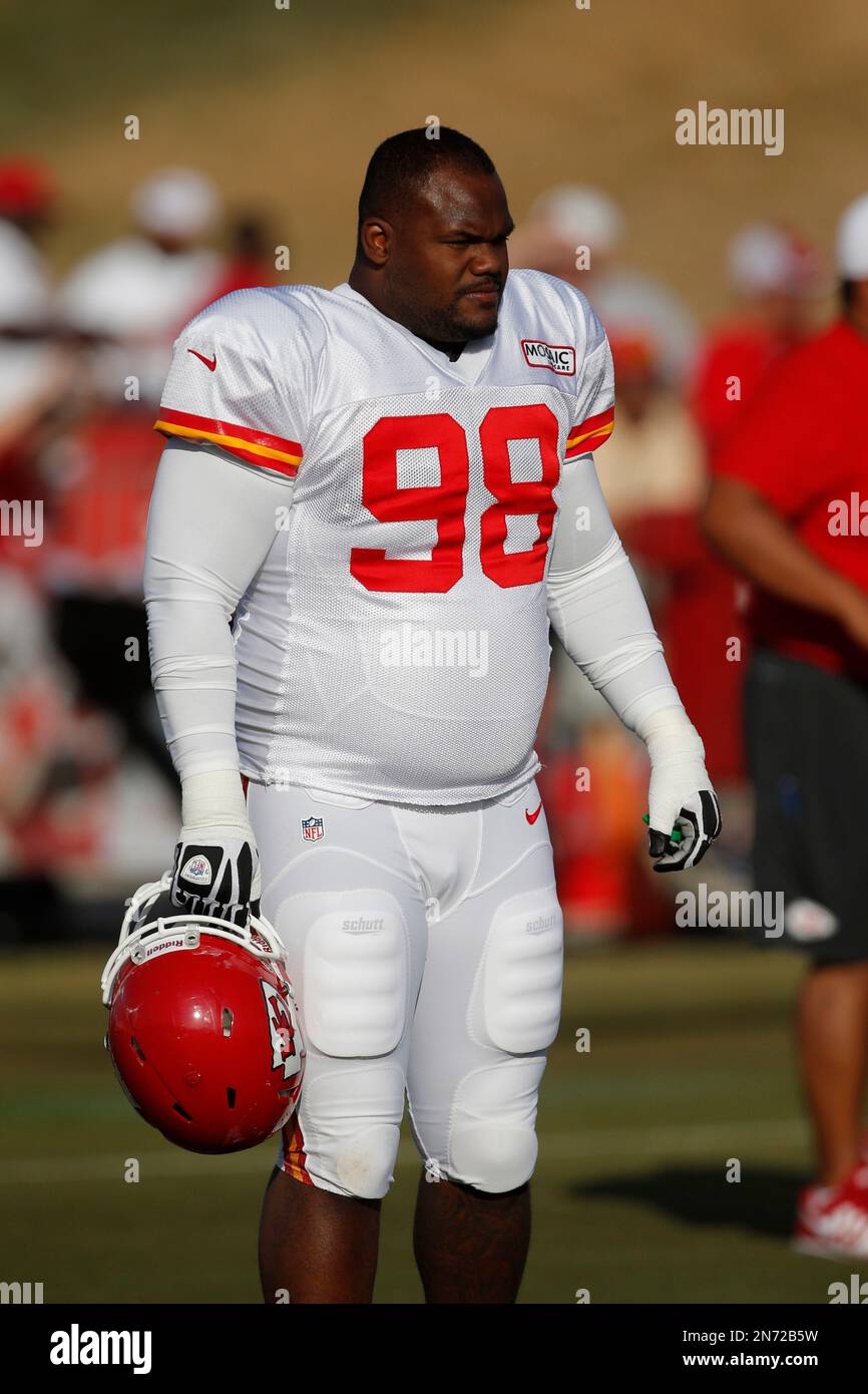 Kansas City Chiefs defensive tackle Anthony Toribio (98) during NFL ...