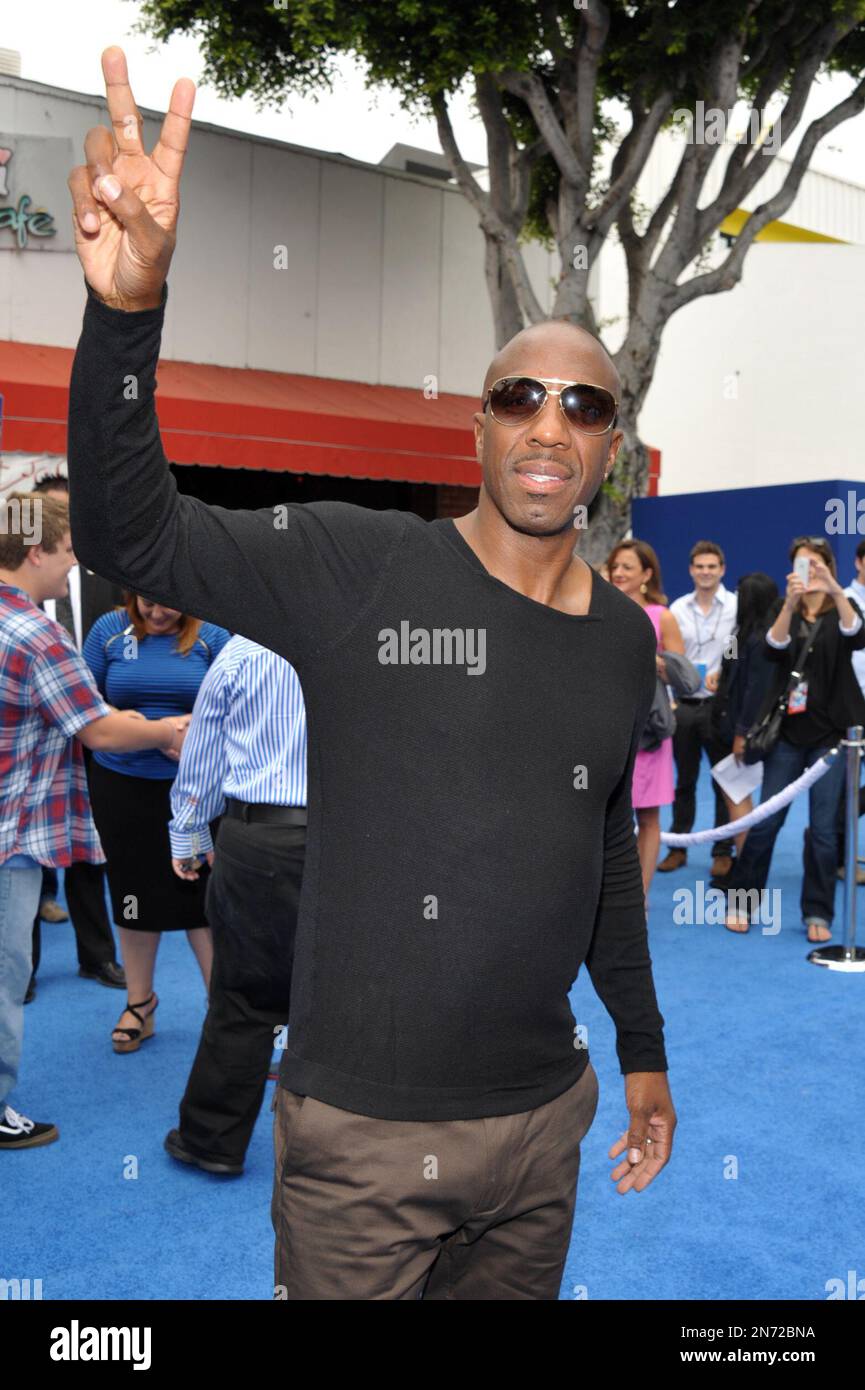 Actor J.B. Smoove arrives to the world premiere of "The Smurfs 2" at ...