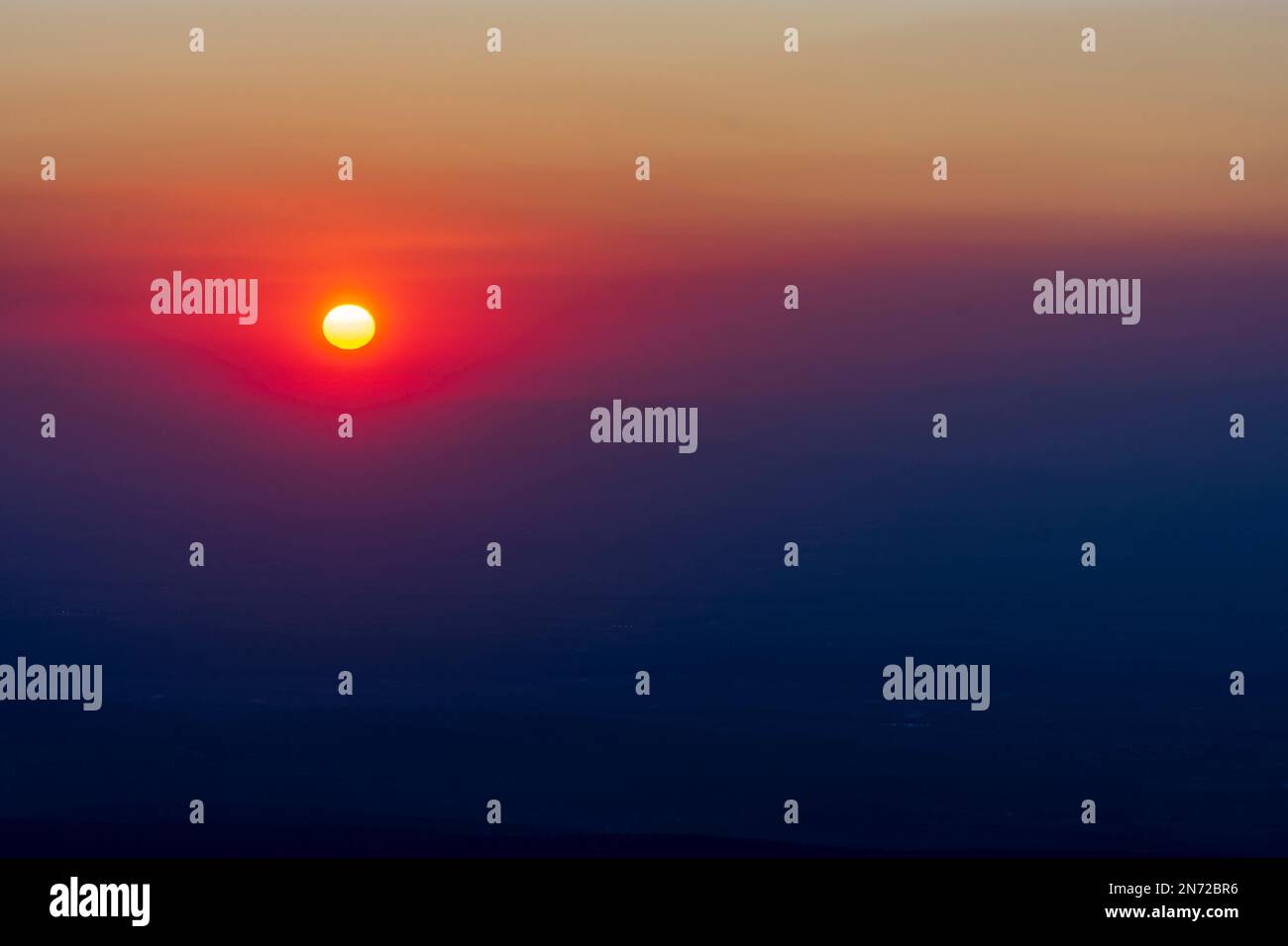 Sunrise in france hi-res stock photography and images - Alamy