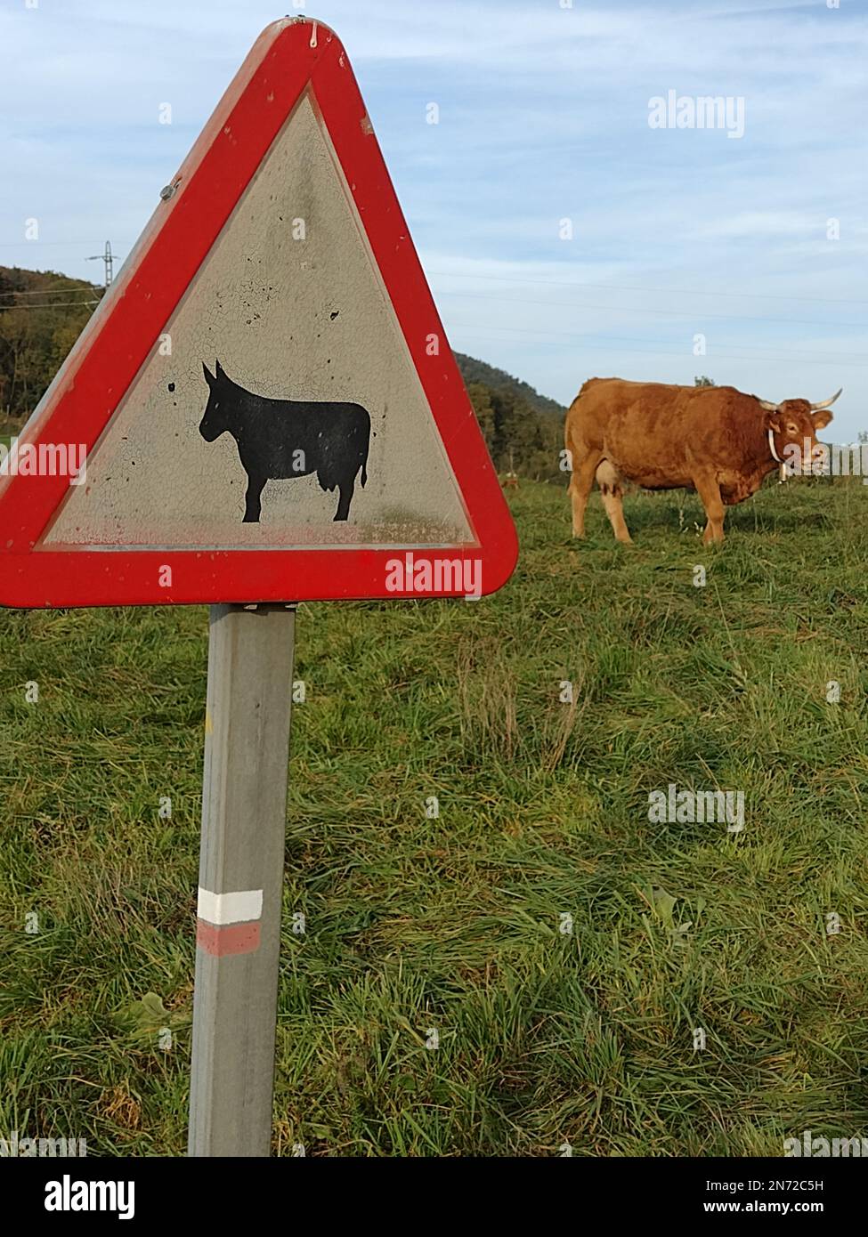 Definition road sign hi-res stock photography and images - Alamy