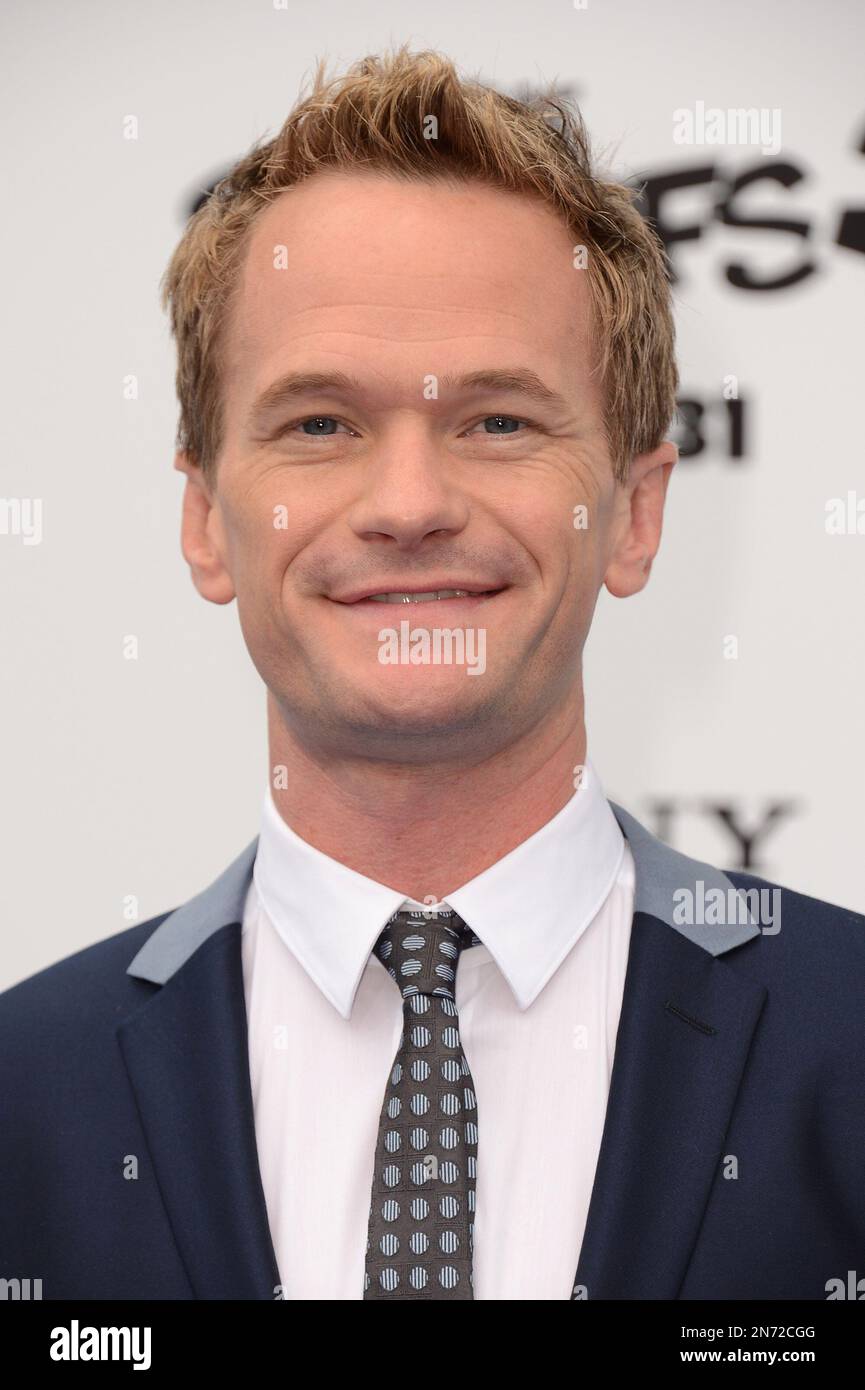 Neil Patrick Harris arrives at the world premiere of "The Smurfs 2" at ...