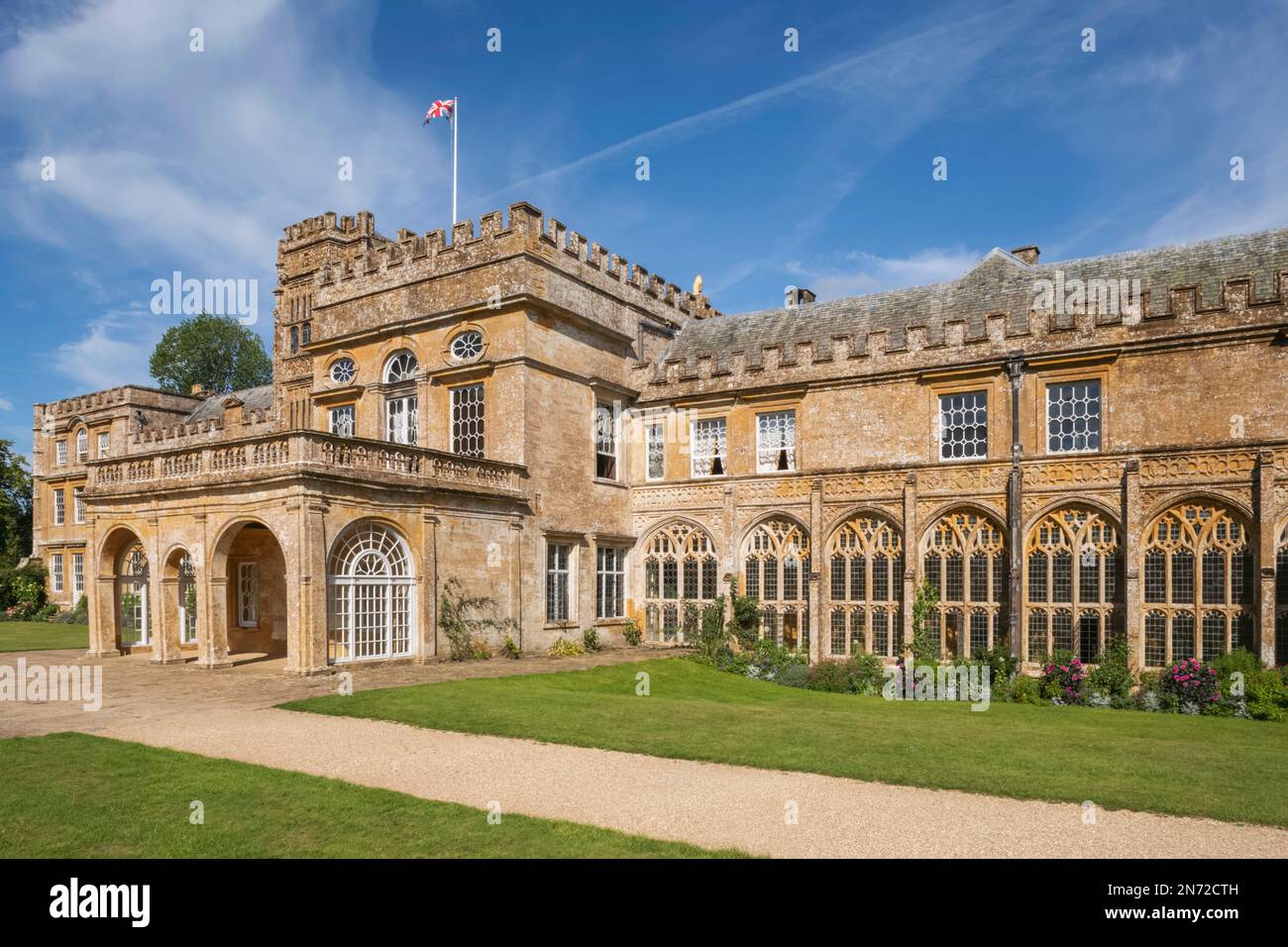 England, Dorset, Forde Abbey & Gardens Stock Photo - Alamy