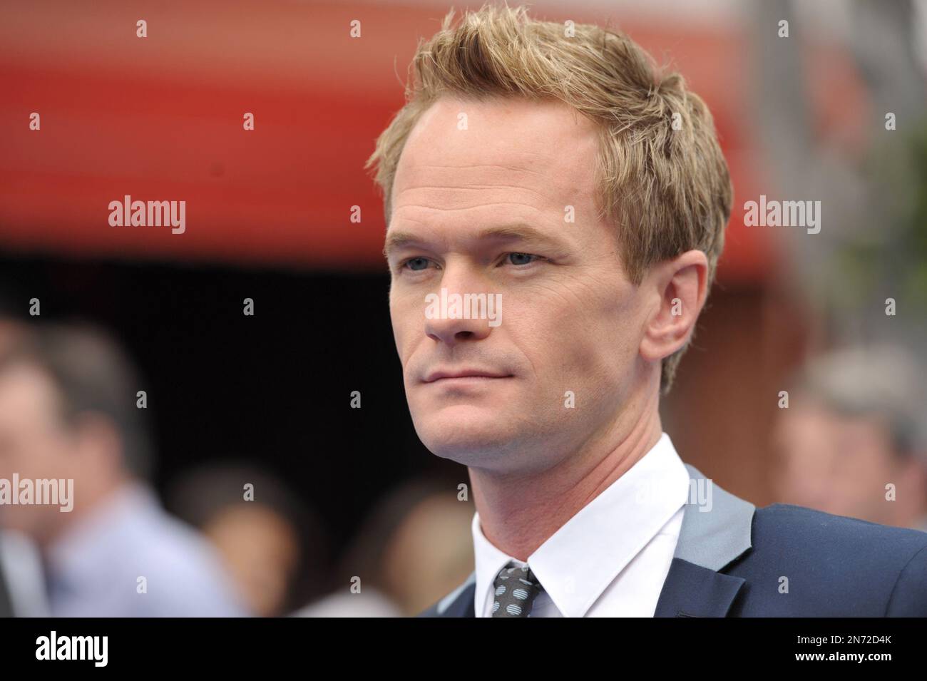 Actor Neil Patrick Harris arrives to the world premiere of "The Smurfs ...