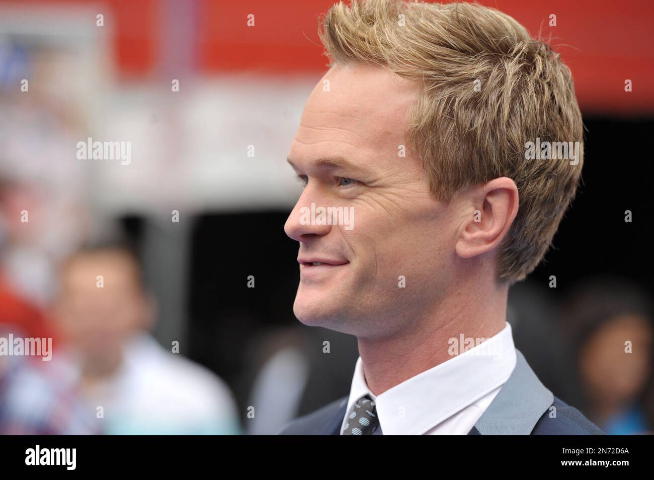 Actor Neil Patrick Harris arrives to the world premiere of "The Smurfs ...