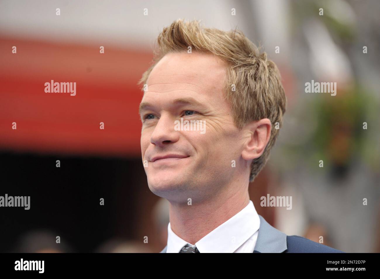 Actor Neil Patrick Harris arrives to the world premiere of "The Smurfs ...