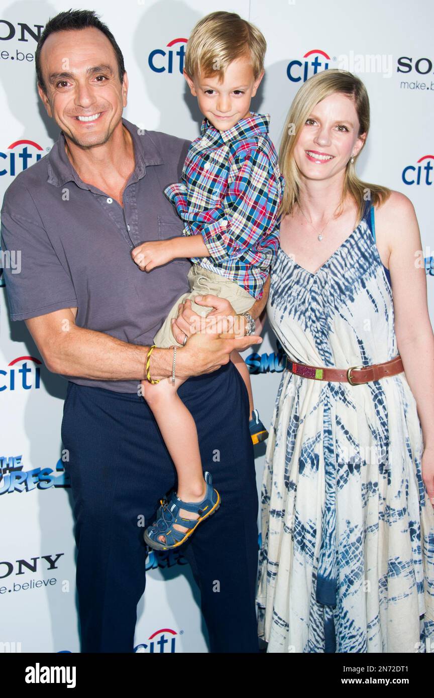 Katie Wright Hal Azaria