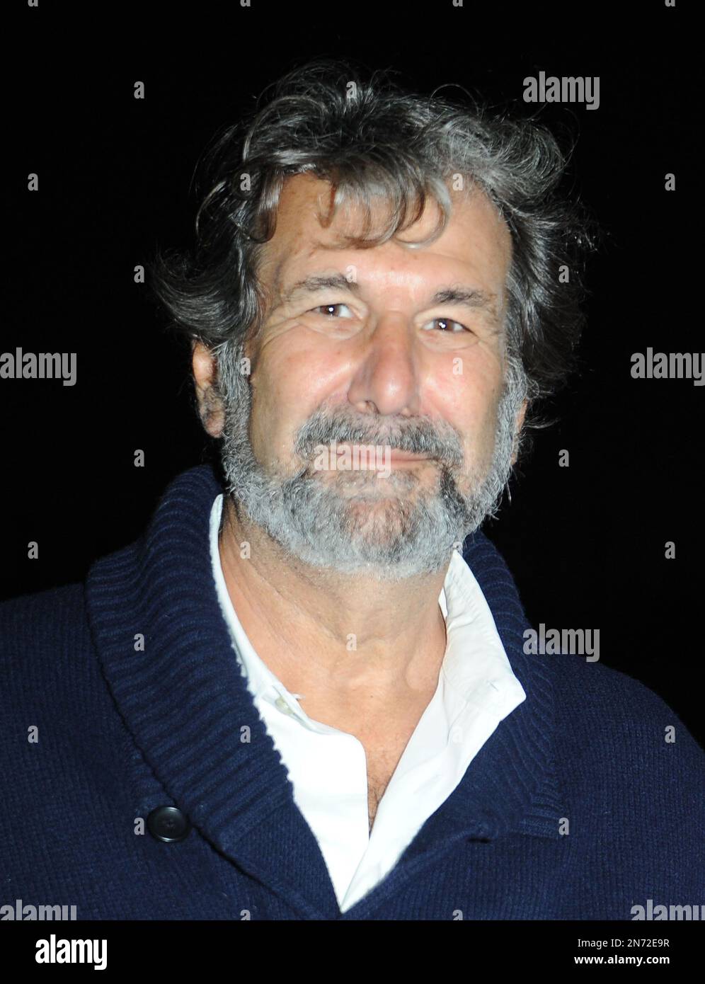 John Goldstone attends Street Food Cinema featuring The Holy Grail at ...