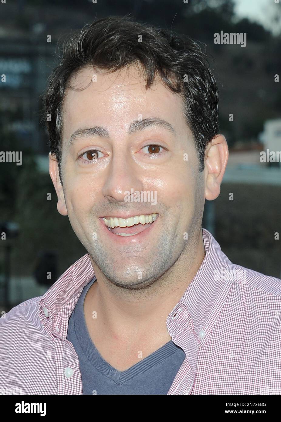 Kurt Long attends Street Food Cinema featuring The Holy Grail at Los ...