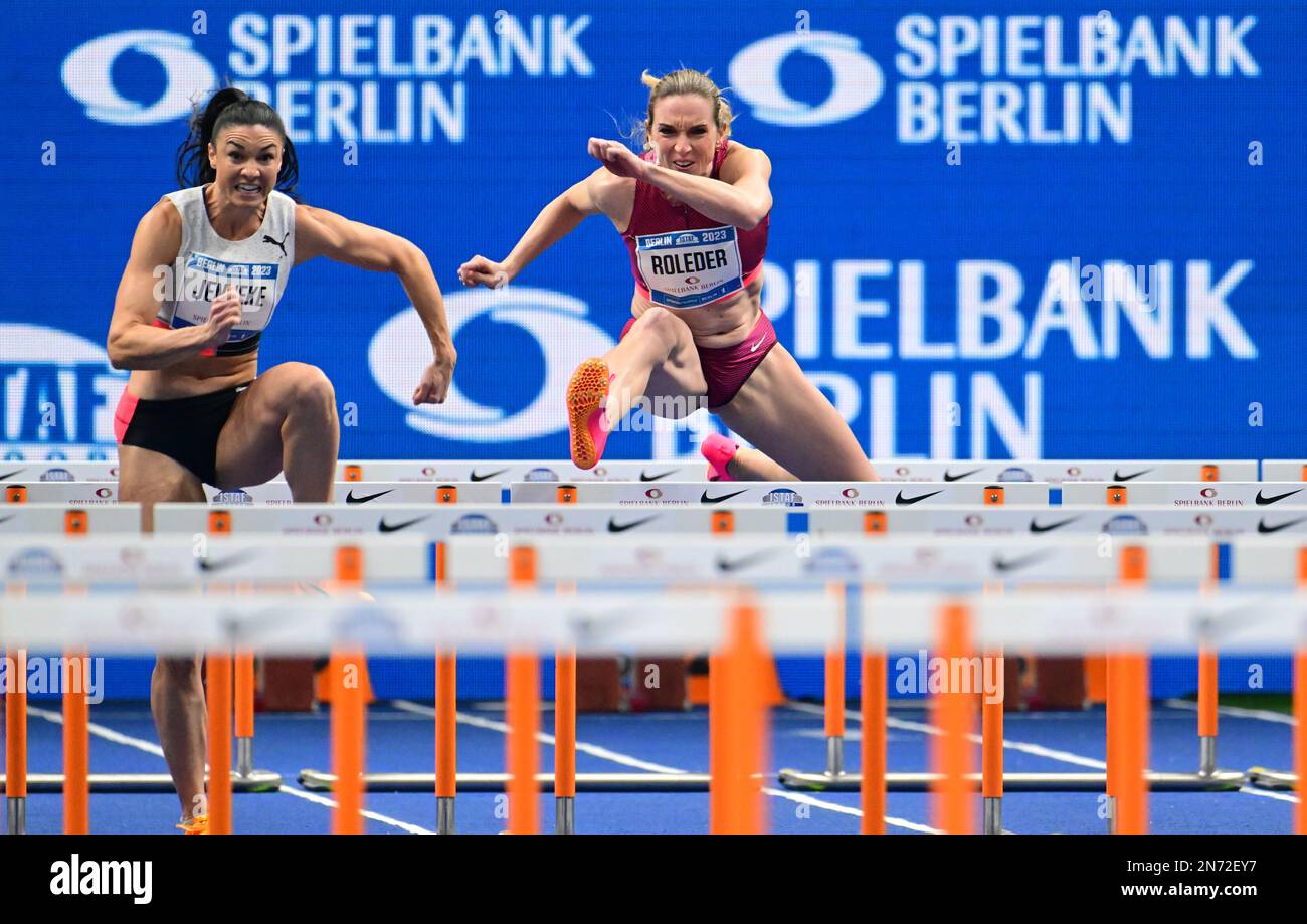 Berlin, Germany. 10th Feb, 2023. Athletics/indoor: Meeting, ISTAF ...
