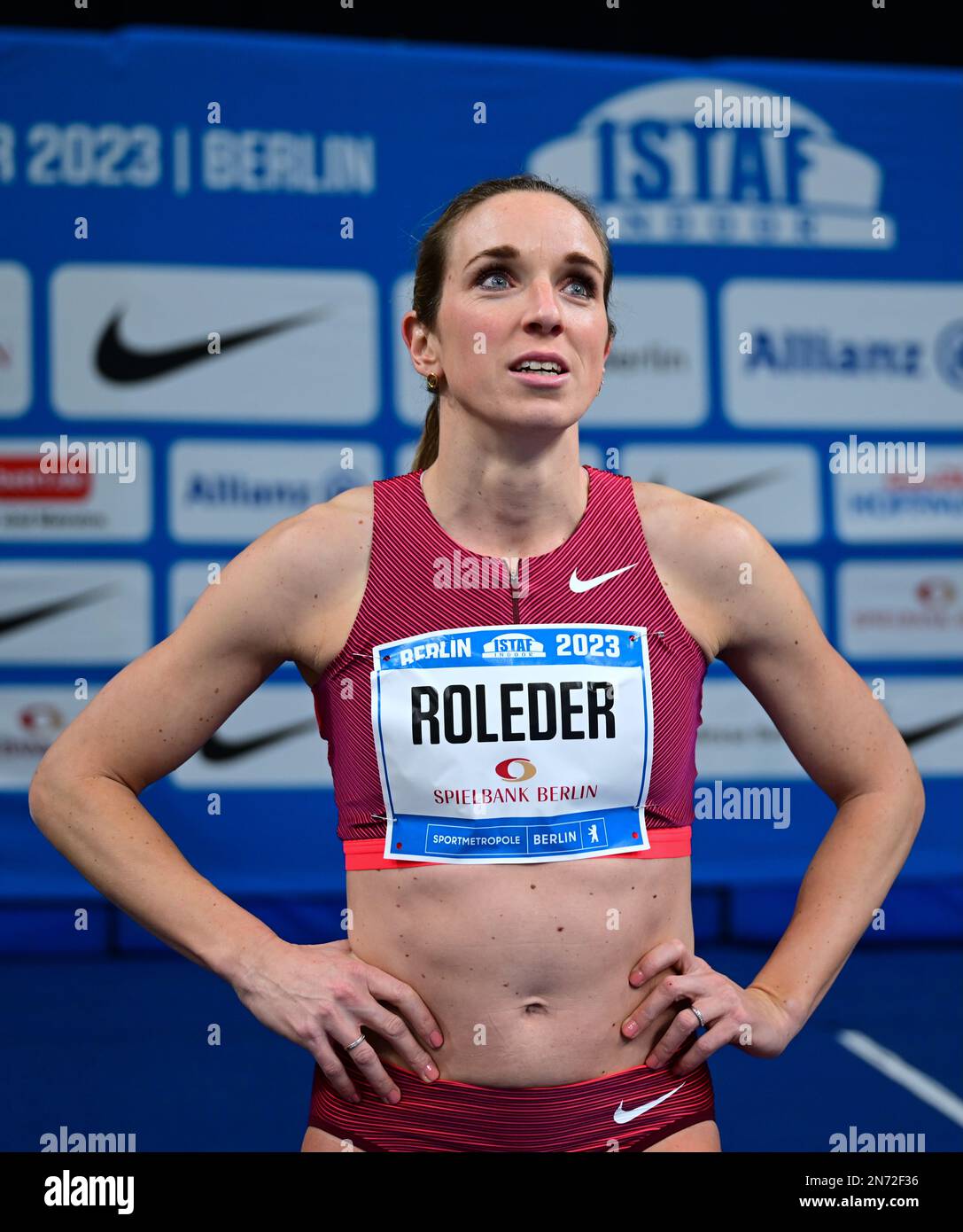 Berlin, Germany. 10th Feb, 2023. Athletics/indoor: Meeting, ISTAF ...