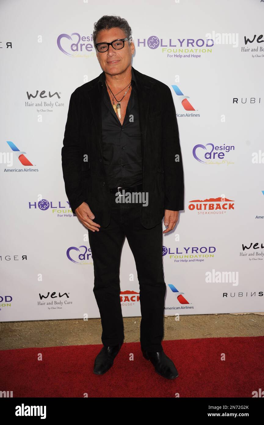 Steven Bauer arrives at the 15th Annual DesignCare on Saturday, July 27 ...