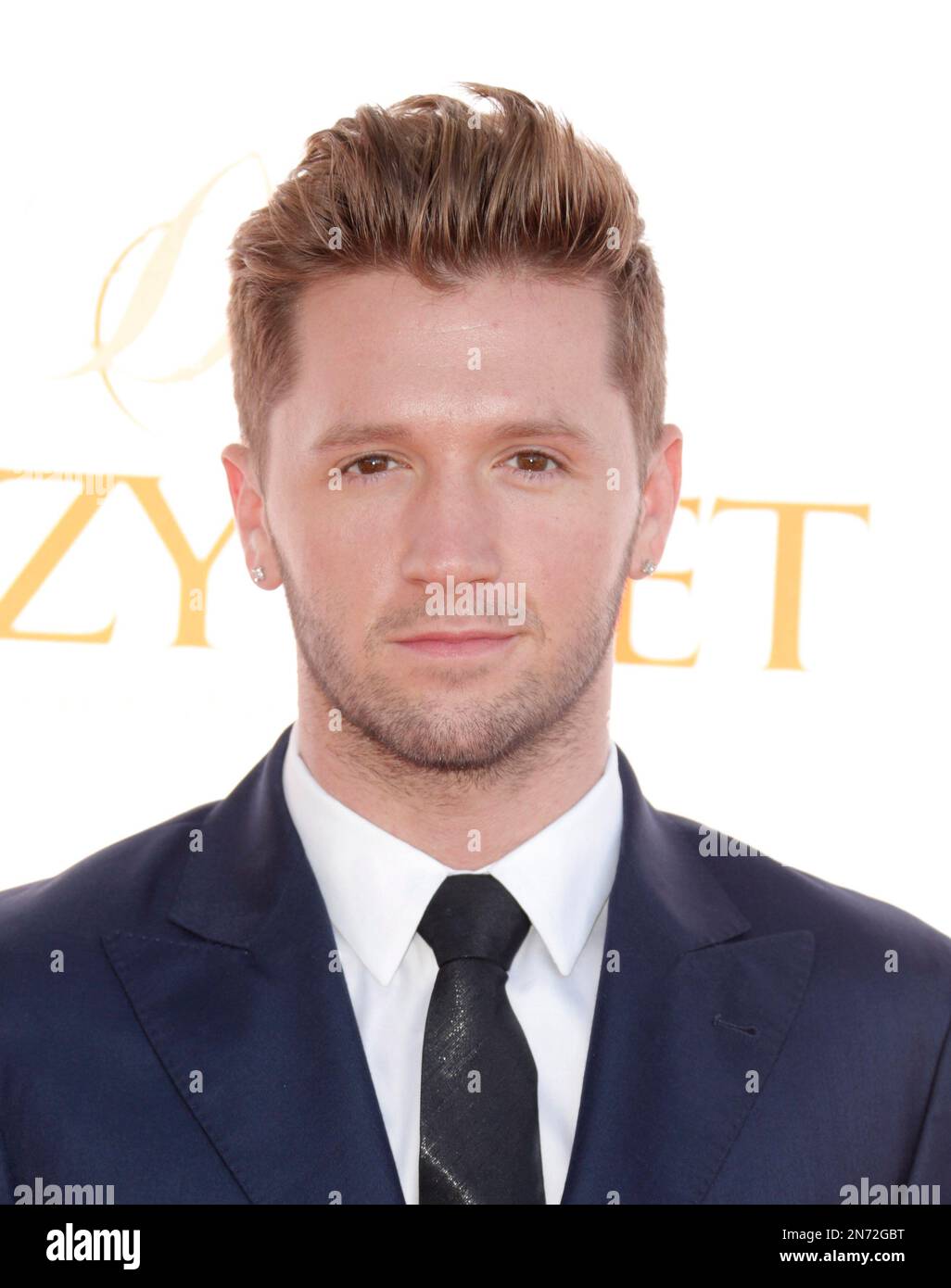 Travis Wall arrives at the 3rd Annual Celebration of Dance Gala at the ...
