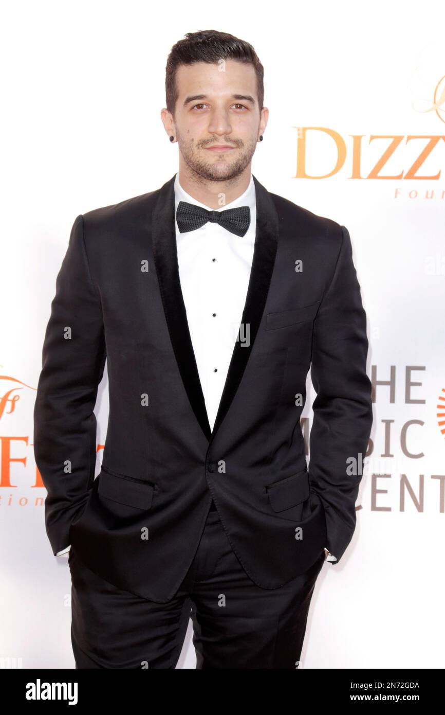 Mark Ballas arrives at the 3rd Annual Celebration of Dance Gala at the ...