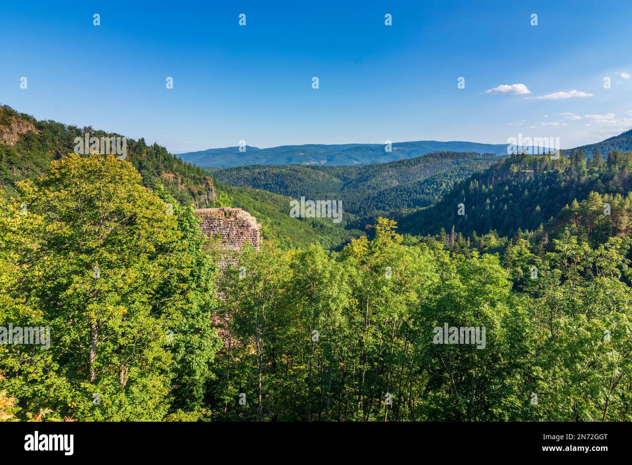 Chateau du nideck hi-res stock photography and images - Alamy
