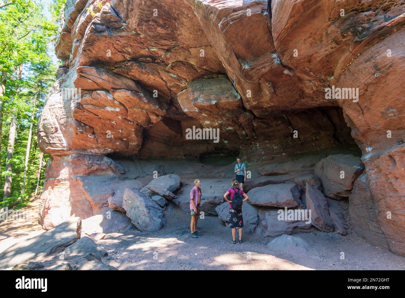 Cave grotte du brotsch hi-res stock photography and images - Alamy