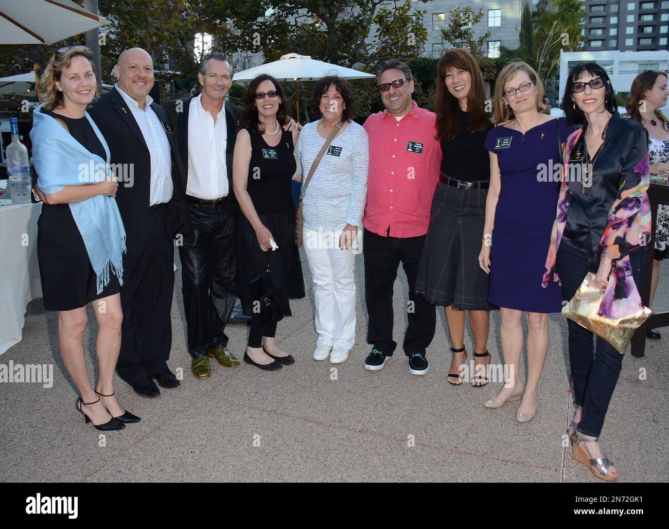 From left, Ann Marie Michaels, Seth Shapiro, Ted Barba, Ruth Adelman ...