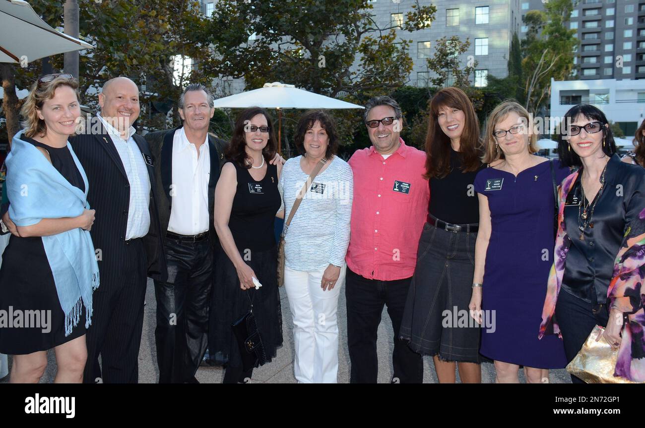 From left, Ann Marie Michaels, Seth Shapiro, Ted Barba, Ruth Adelman ...