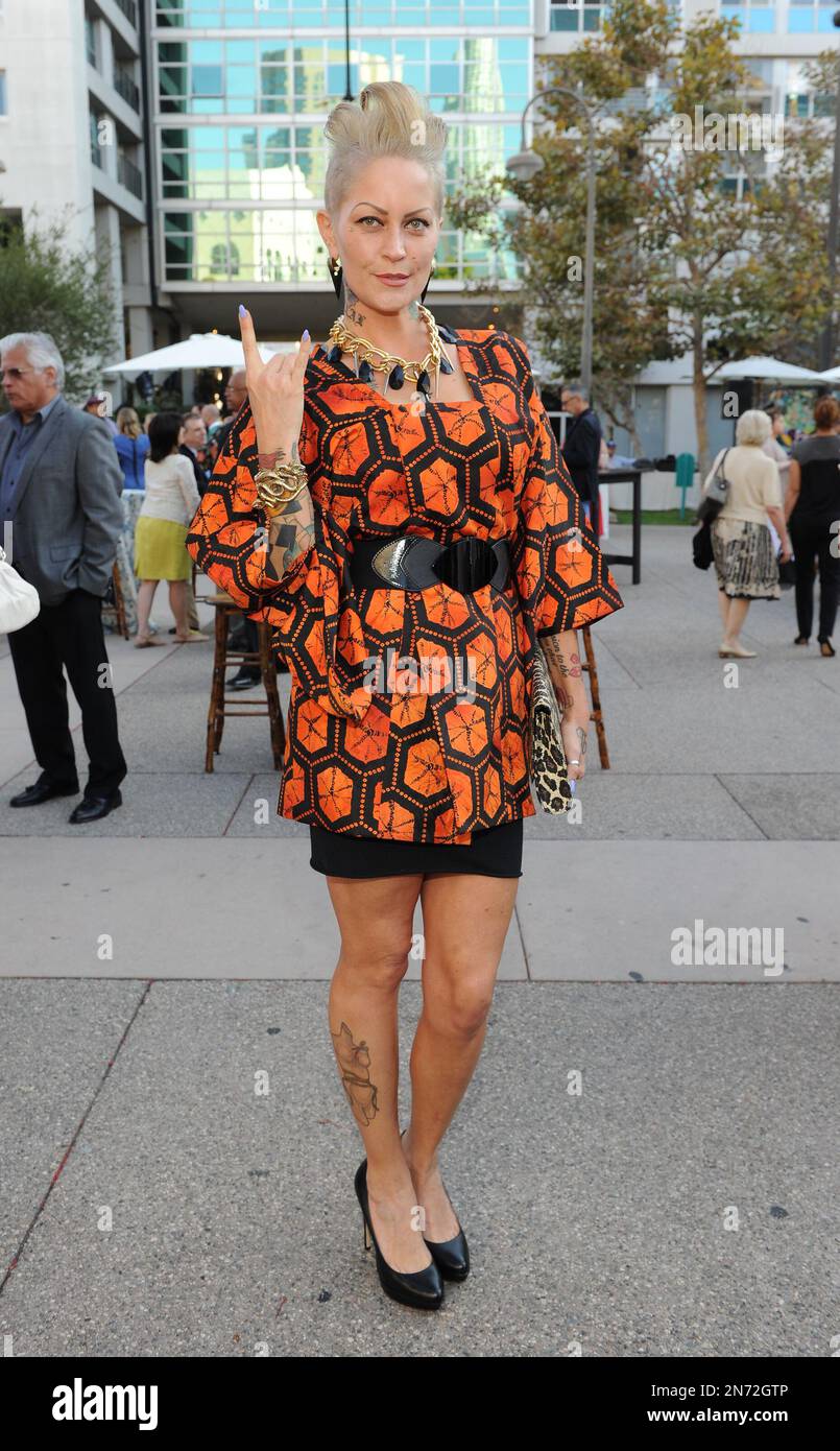 Costume Designer Mandi Line attends the Academy of Television Arts ...