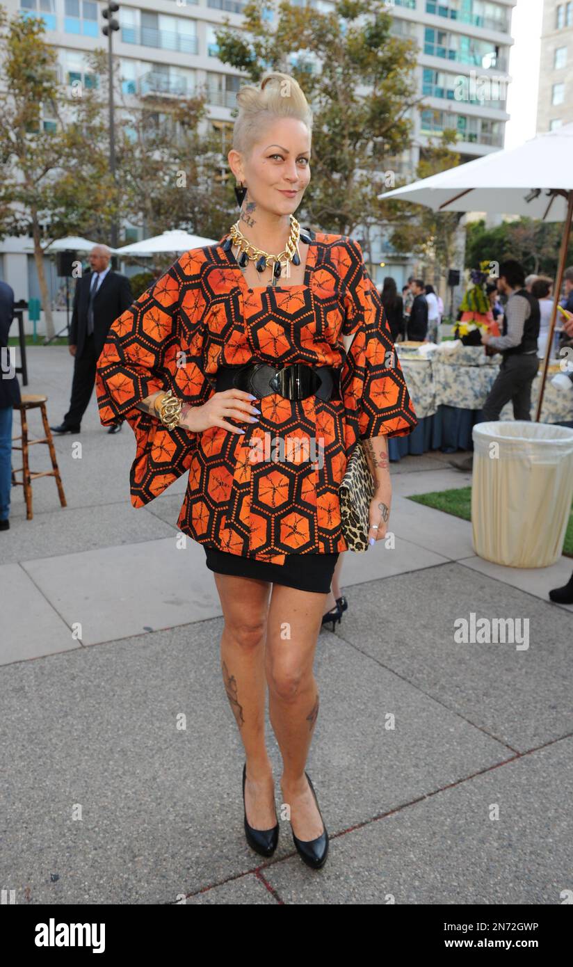 Costume Designer Mandi Line attends the Academy of Television Arts ...