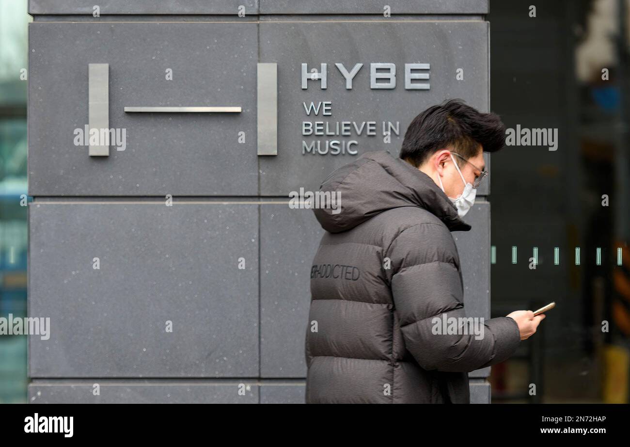 Hybe headquarters hi-res stock photography and images - Alamy