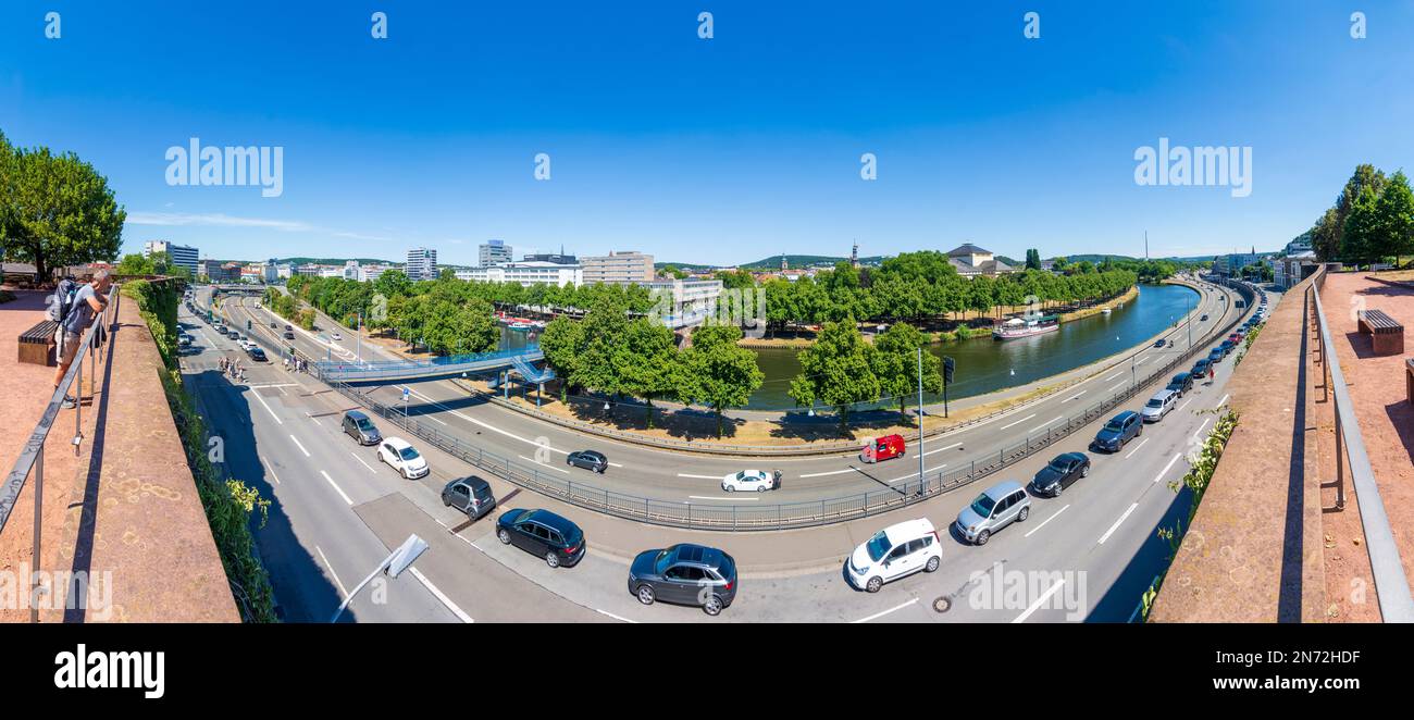 Freeway stadtautobahn hi-res stock photography and images - Alamy