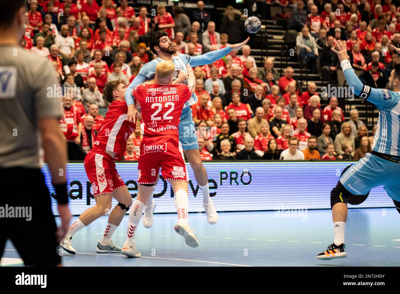 Aalborg, Denmark. 09th Feb, 2023. Imanol Garciandia Alustiza (41) of ...