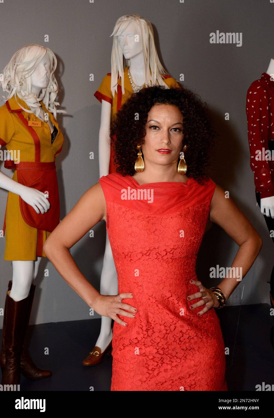 Costume designer for "2 Broke Girls" Trayce Gigi Field attends the ...