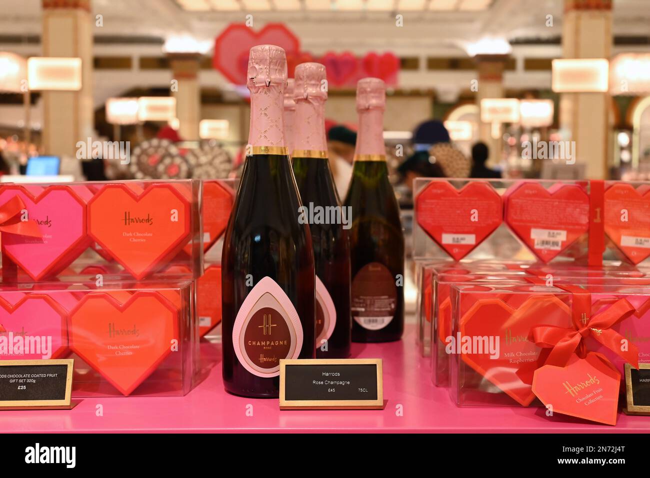 Harrods food halls serve culinary delights from all over the globe ...